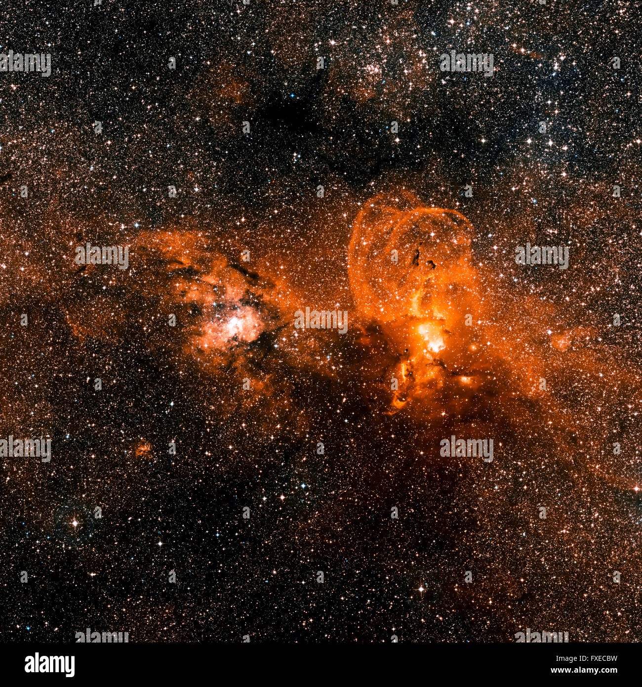 Stars nebula, beautiful and colorful explosive in space Stock Photo - Alamy