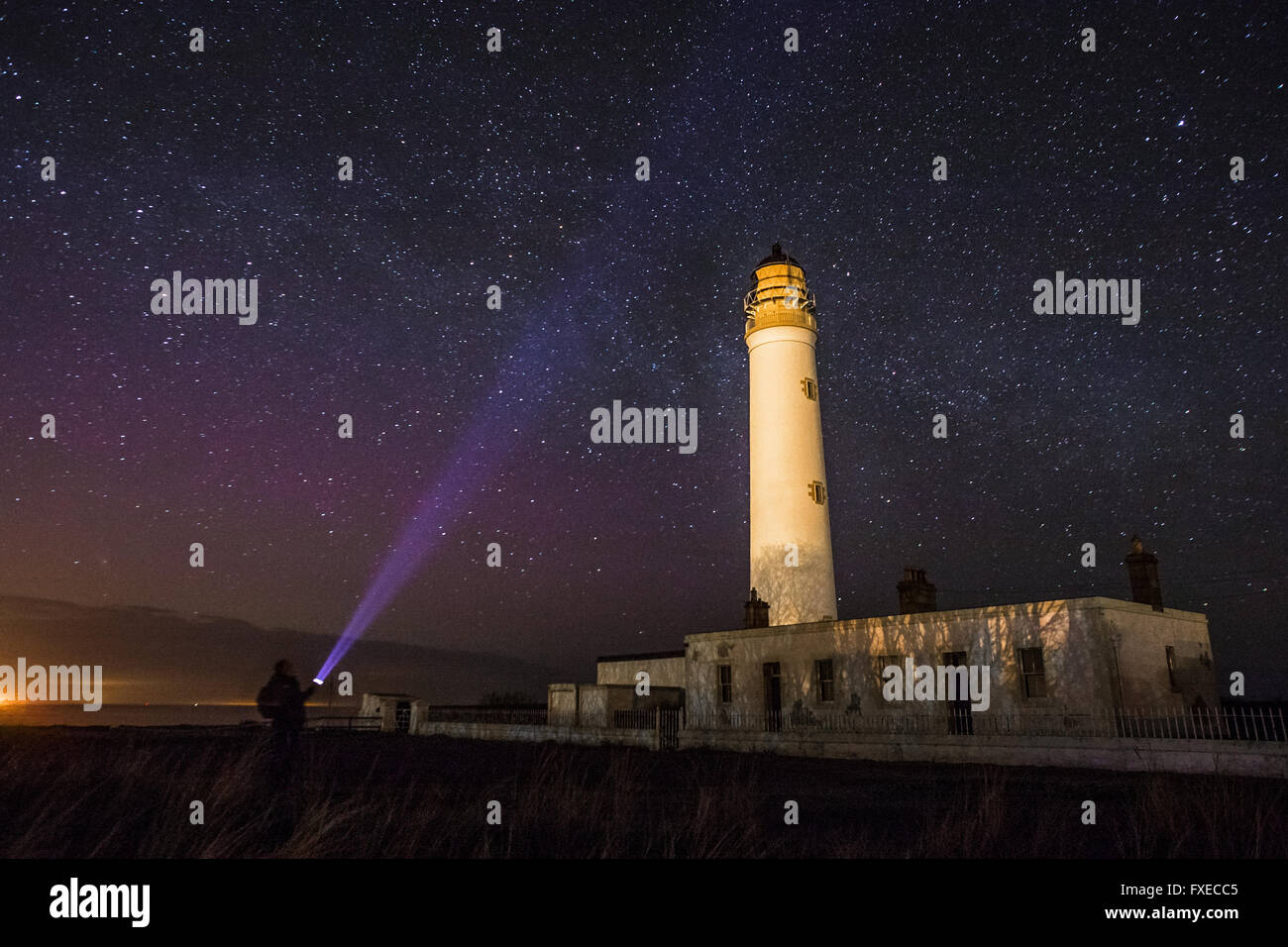 Dunbar scotland lighthouse hi-res stock photography and images - Alamy