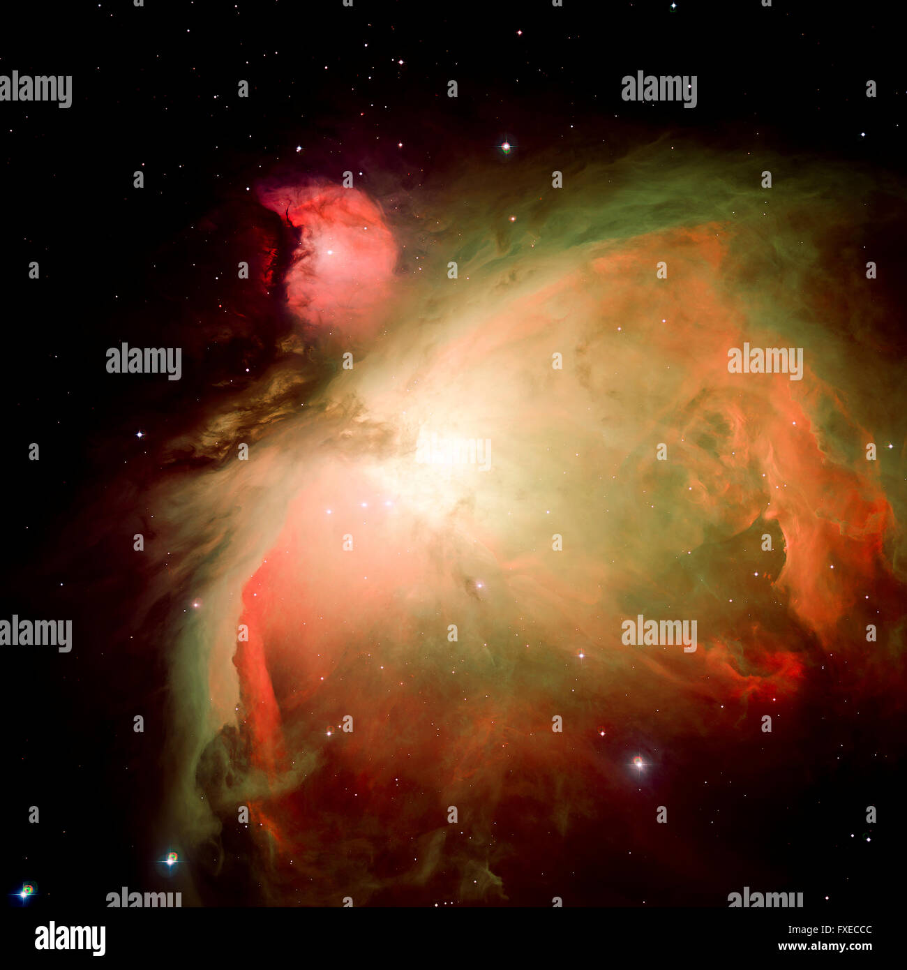 Stars nebula, beautiful and colorful explosive in space Stock Photo - Alamy