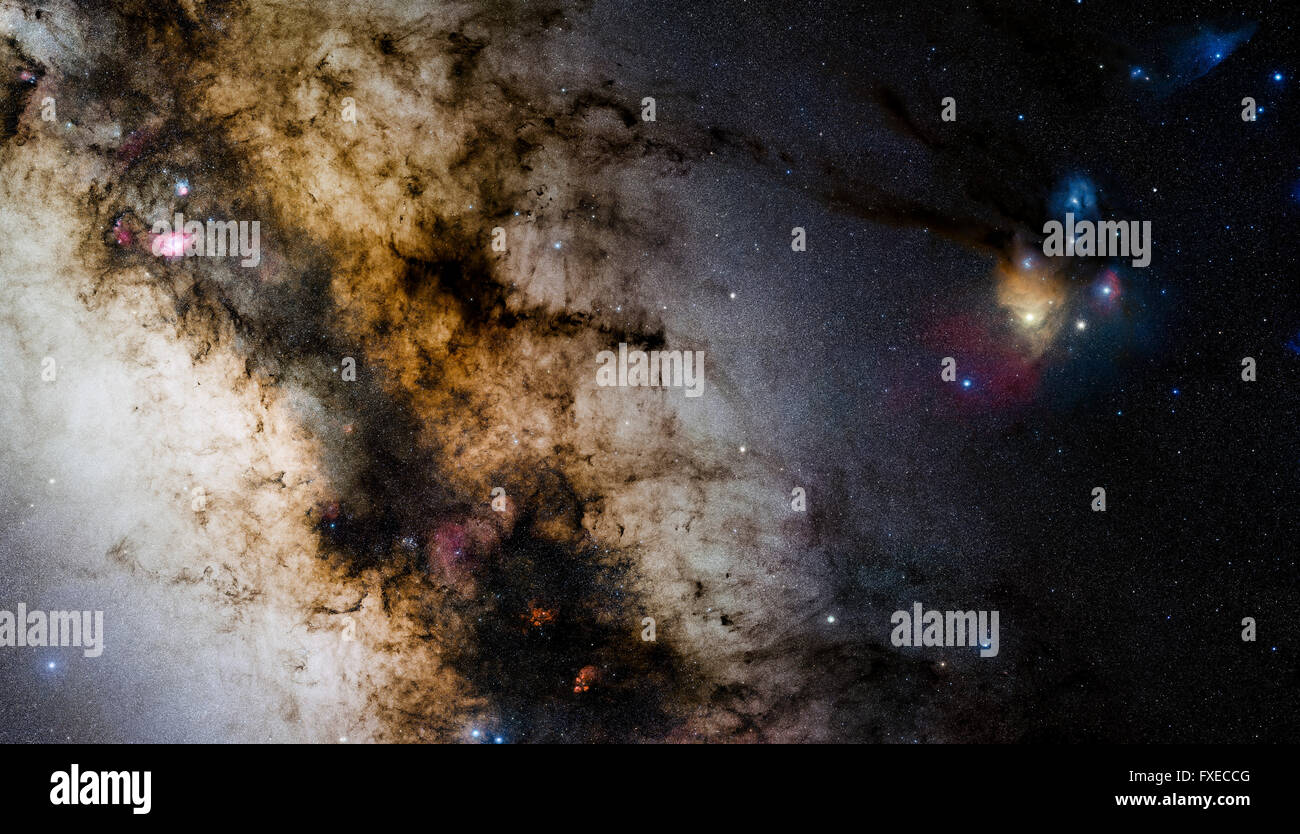 Nebula stars galaxy space hi-res stock photography and images - Alamy