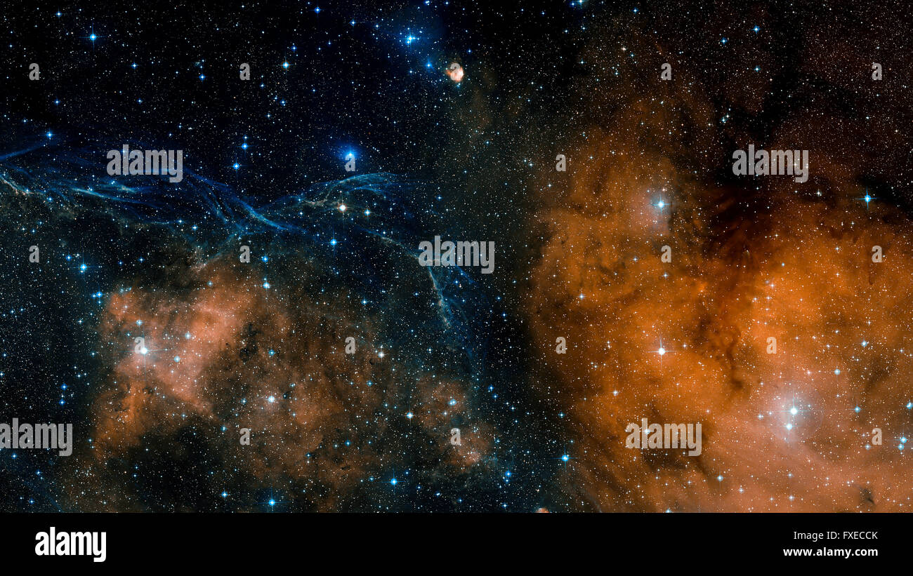 Stars nebula, beautiful and colorful explosive in space Stock Photo - Alamy
