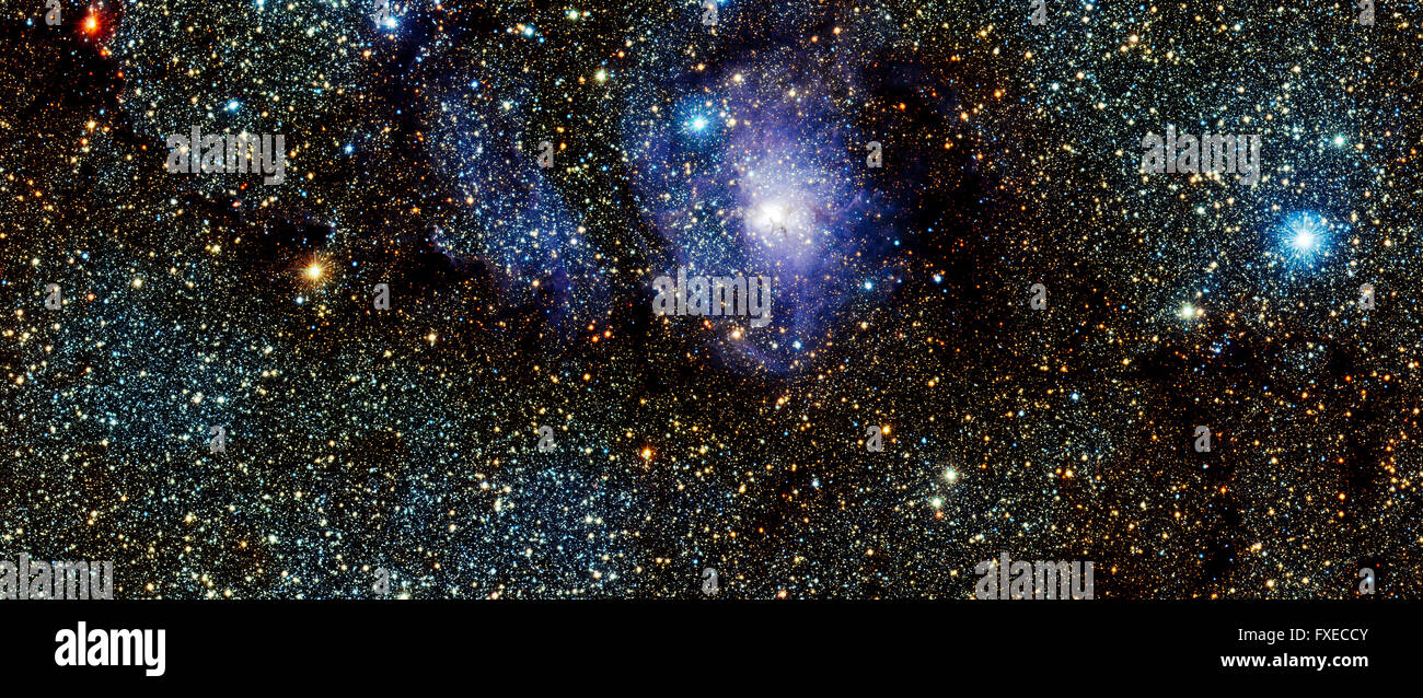 Stars nebula, beautiful and colorful explosive in space Stock Photo - Alamy