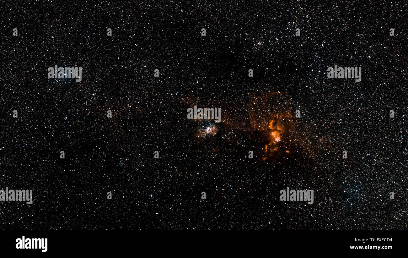 Stars nebula, beautiful and colorful explosive in space Stock Photo - Alamy