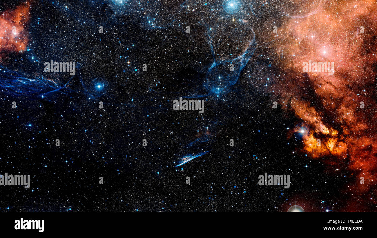 Stars nebula, beautiful and colorful explosive in space Stock Photo - Alamy