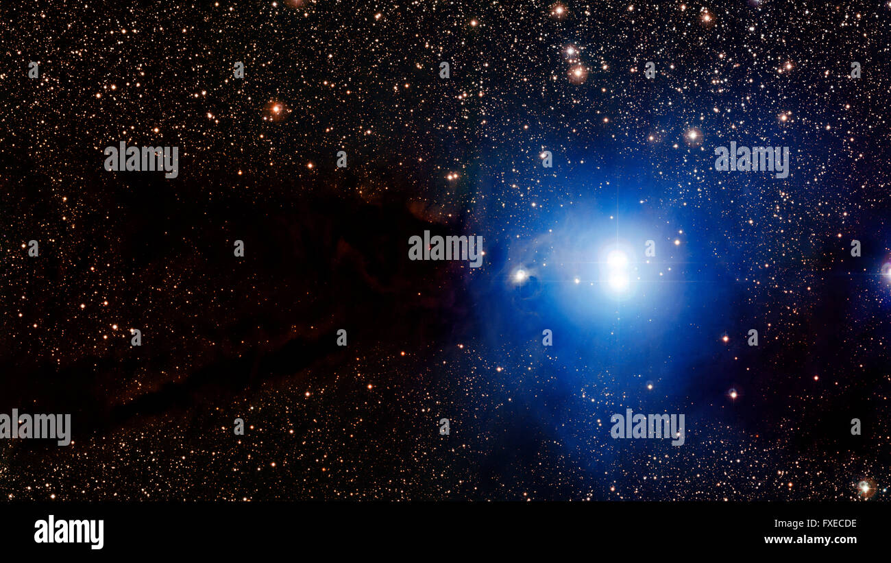 Stars nebula, beautiful and colorful explosive in space Stock Photo - Alamy