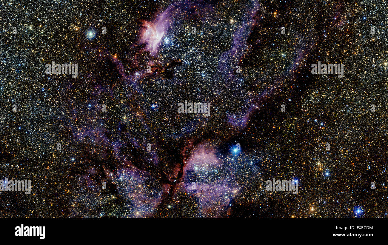 Stars nebula, beautiful and colorful explosive in space Stock Photo - Alamy