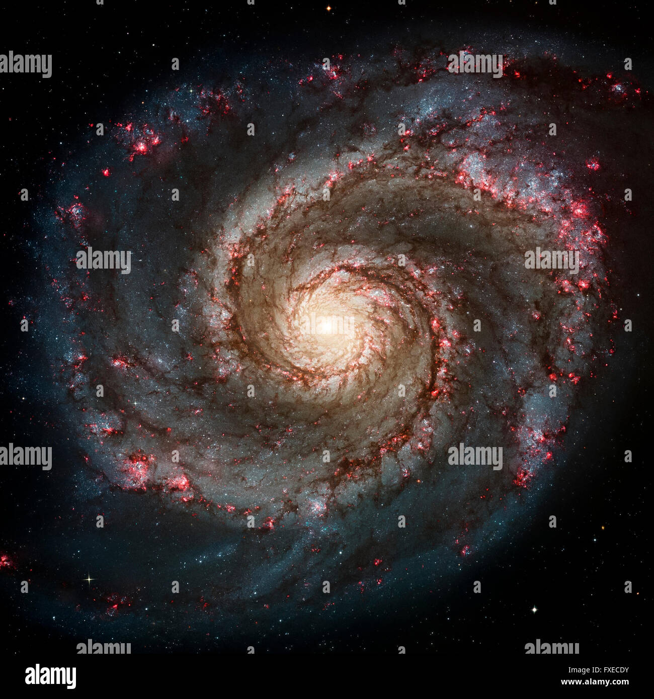 Center of galaxy hi-res stock photography and images - Alamy