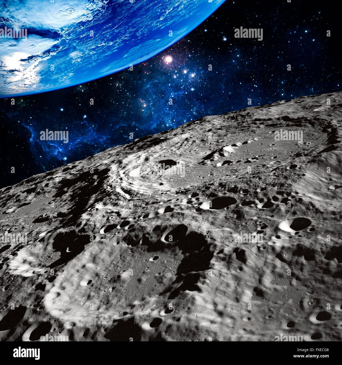 Lunar surface exploration hi-res stock photography and images - Alamy