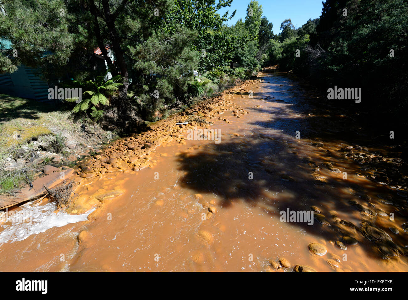 Water pollution from mining High Resolution Stock Photography and ...