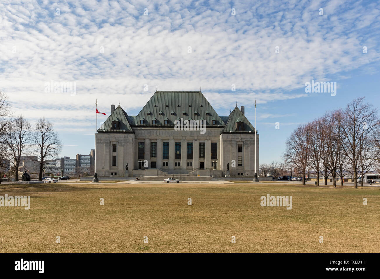 Canada supreme court building hi-res stock photography and images - Alamy
