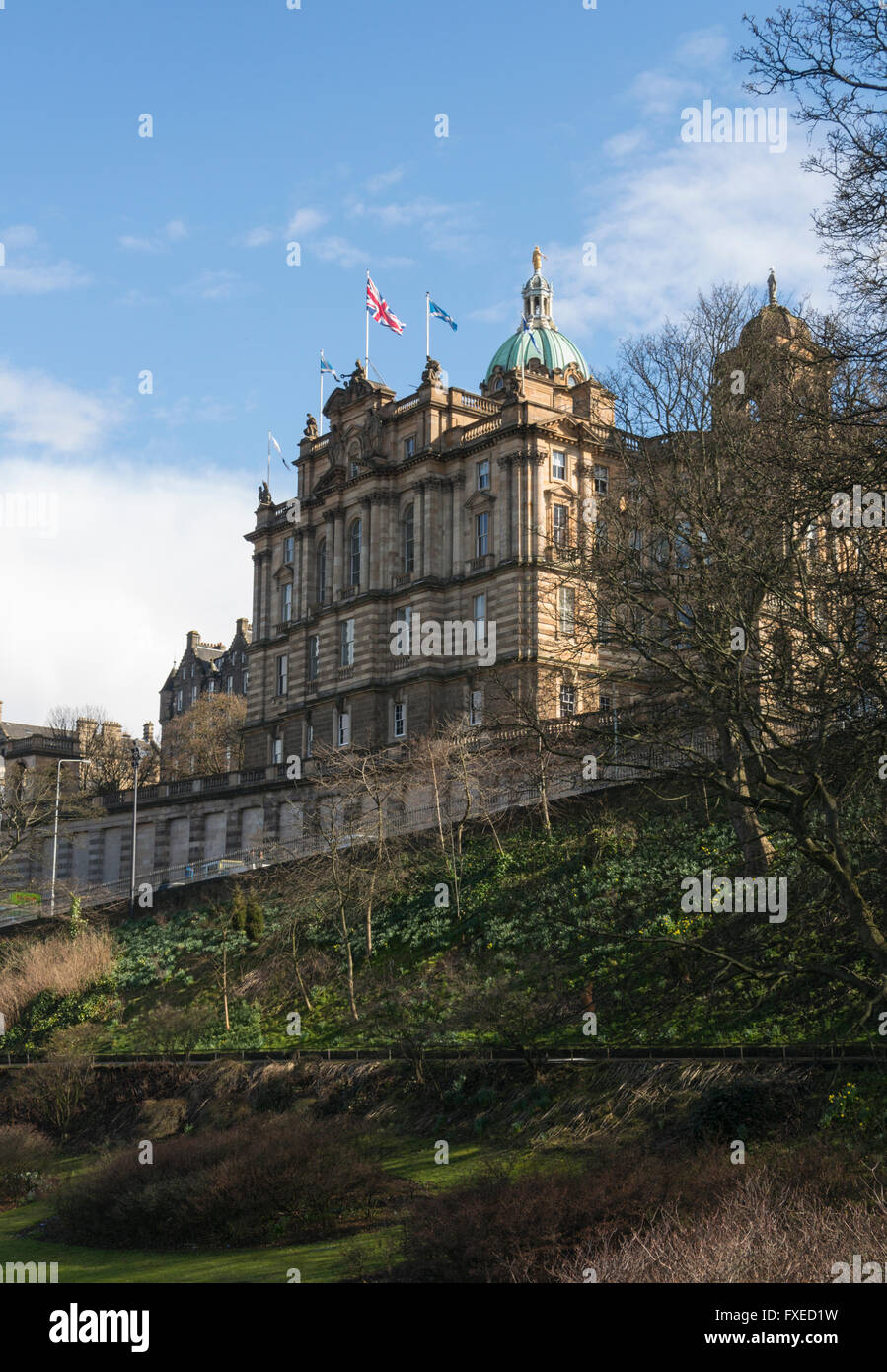 Lloyds Banking Group Scottish Headquarters, North Elevation, Edinburgh ...
