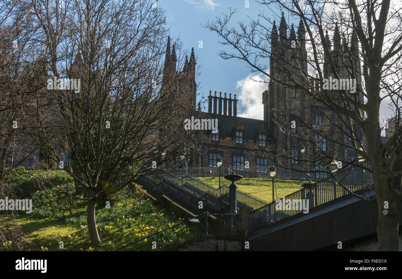 Playfair steps edinburgh hi-res stock photography and images - Alamy