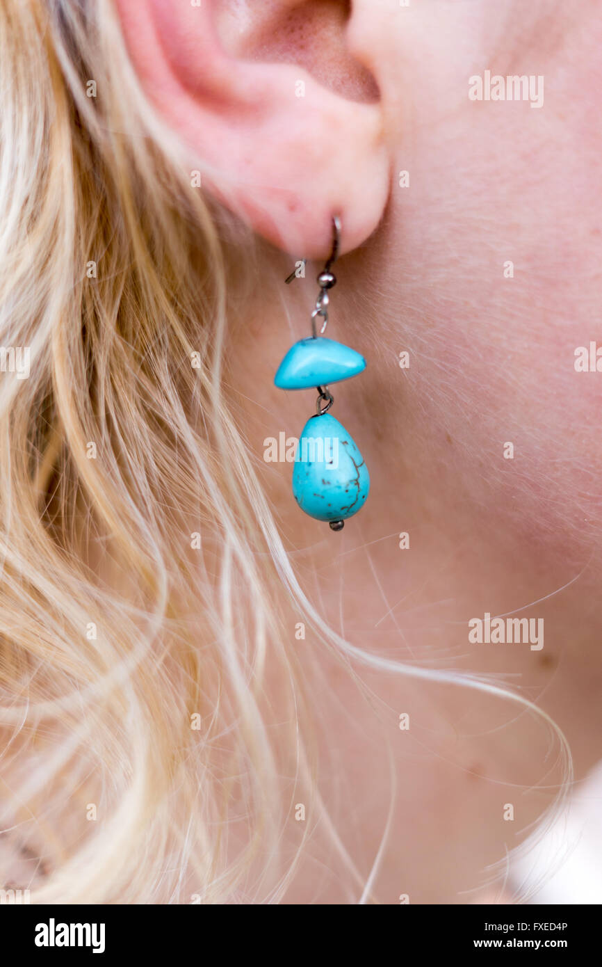 Blue ear hi-res stock photography and images - Alamy