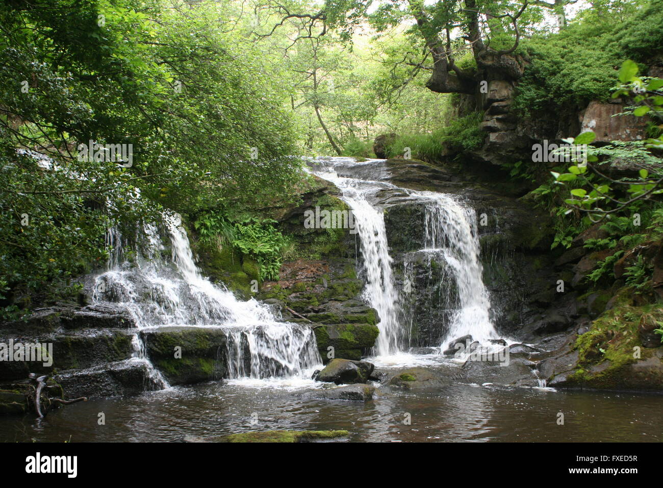 Thomason foss waterfall hi-res stock photography and images - Alamy