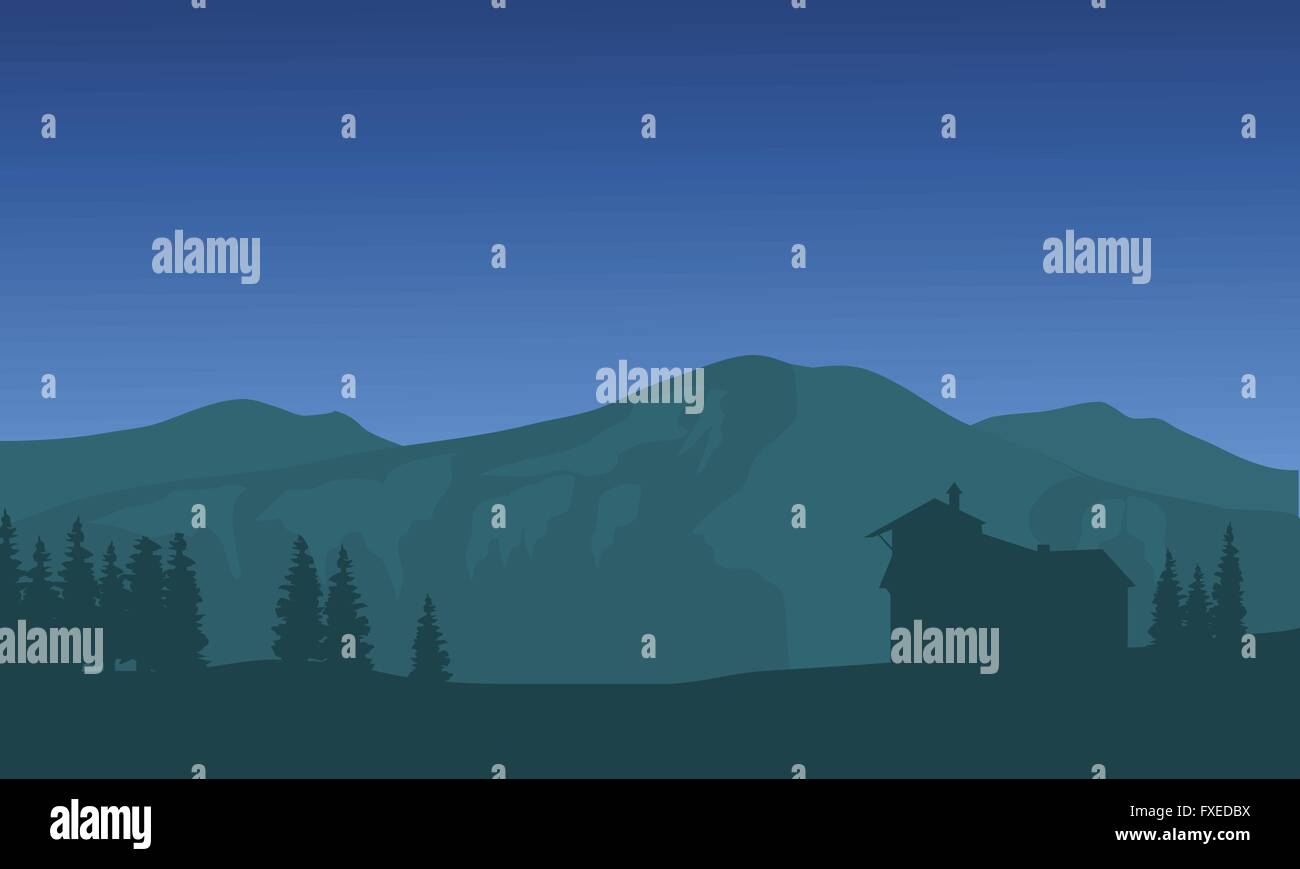 The big night Stock Vector Images - Alamy