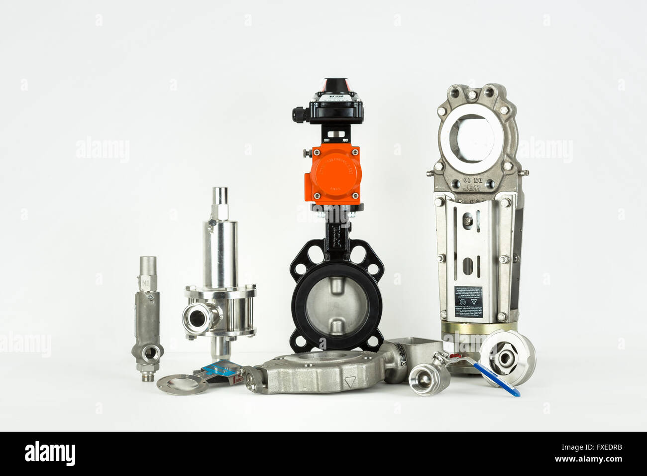 Threaded End Safety, Relief Valves, Butterfly Valves, Panel sliders ...