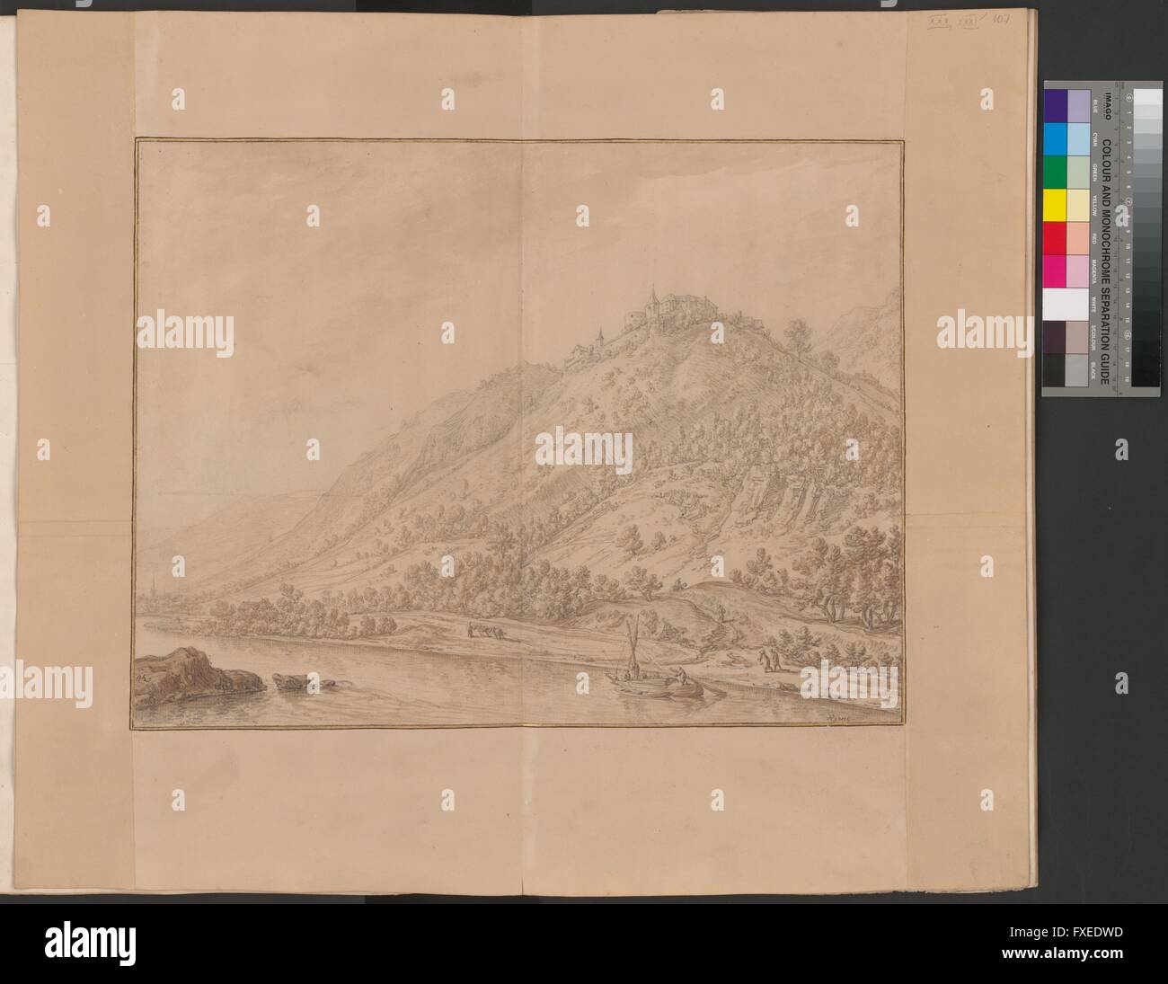 Germany bad breisig castle hi-res stock photography and images - Alamy