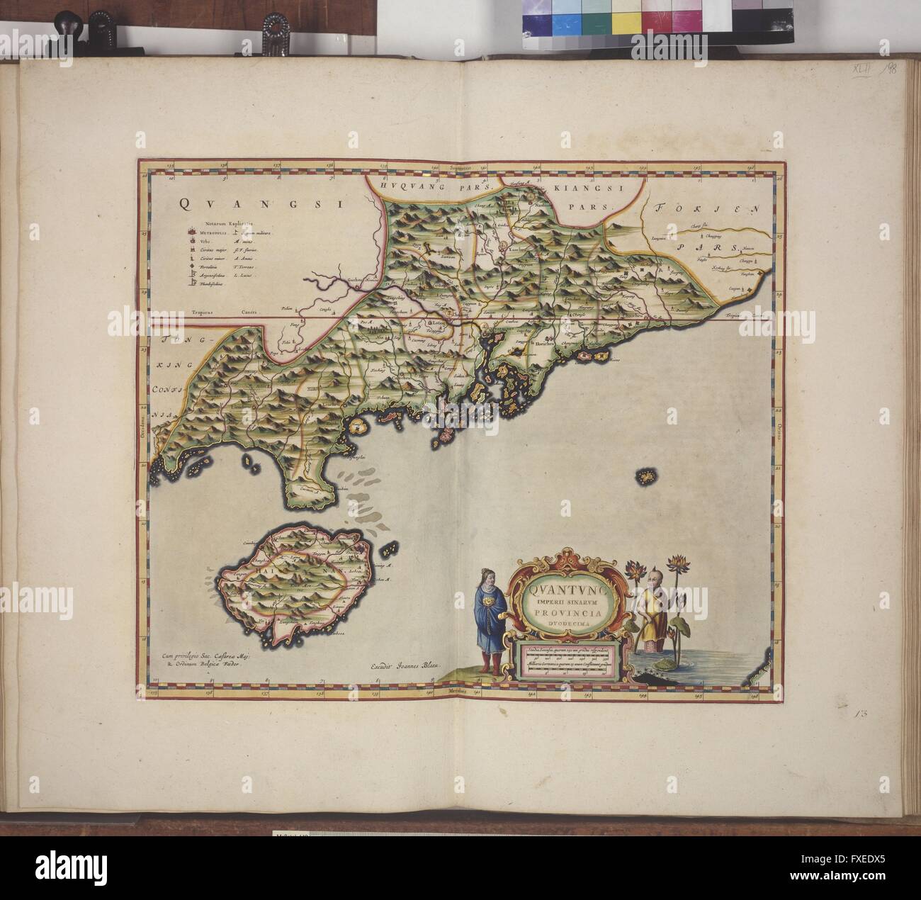 Guangdong map hi-res stock photography and images - Alamy