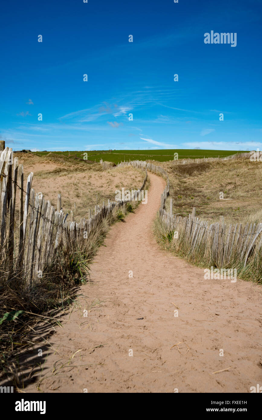 Sand footpath hi-res stock photography and images - Alamy