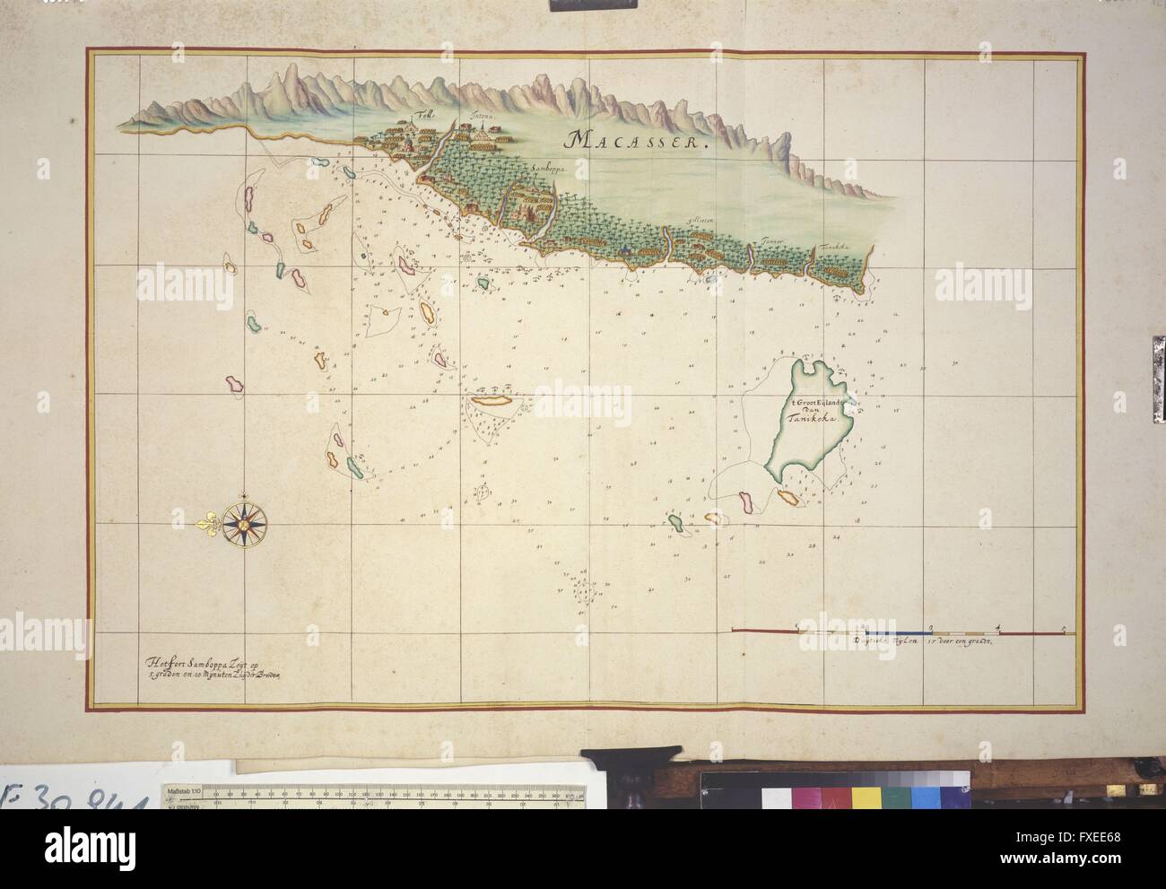 Map of makassar hi-res stock photography and images - Alamy