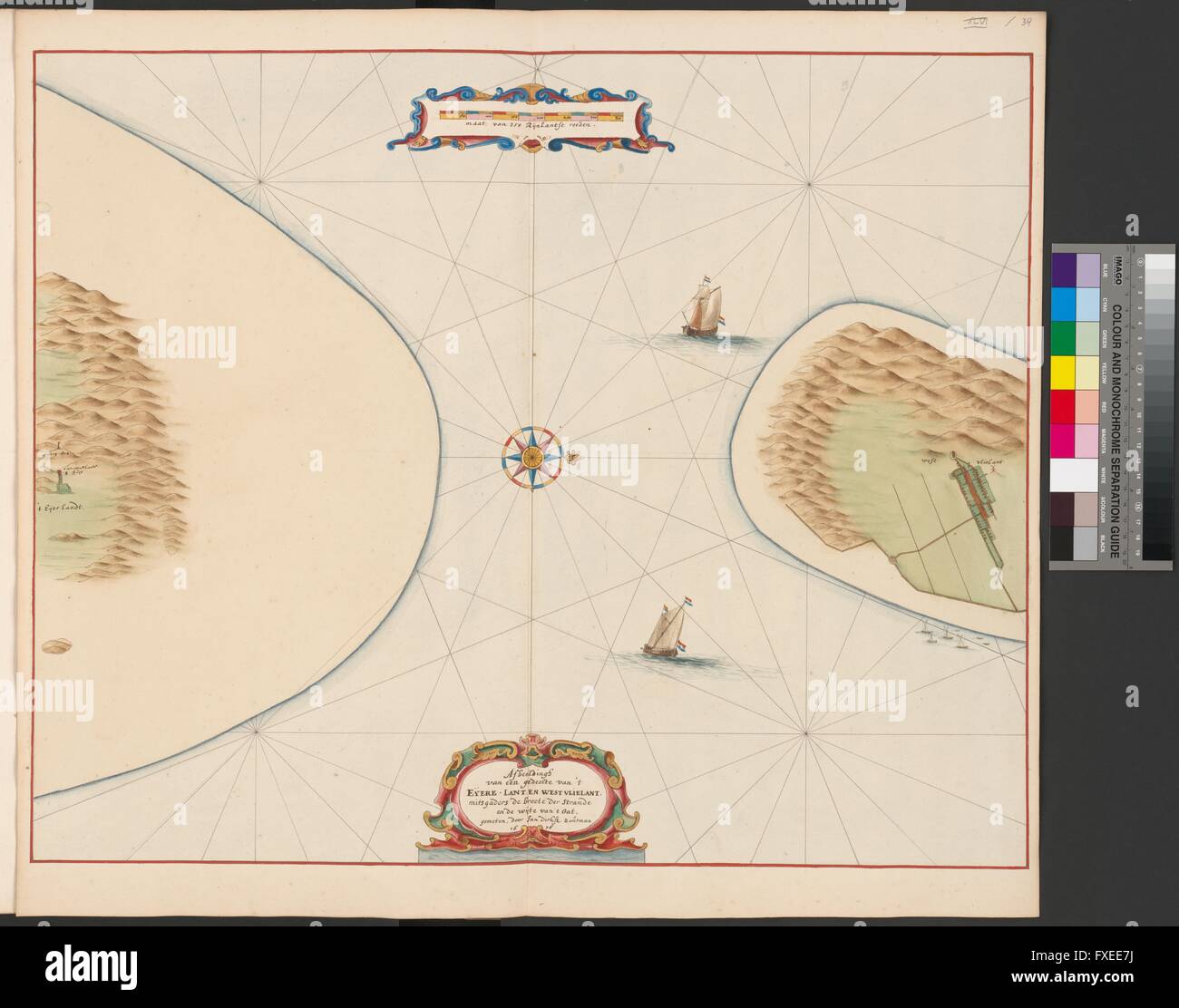 Map Of Texel High Resolution Stock Photography and Images - Alamy