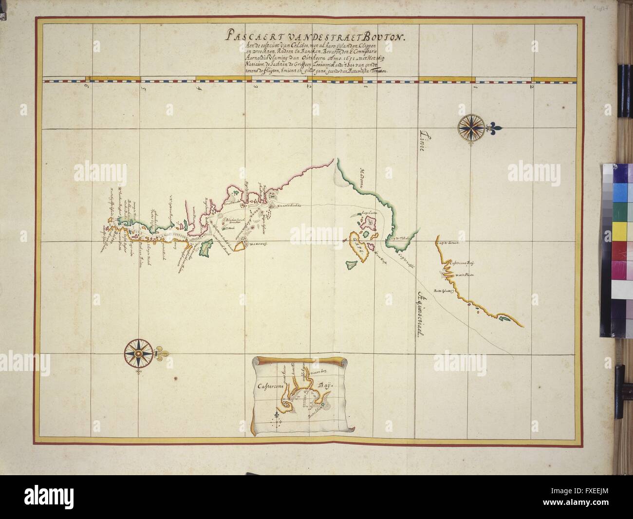 Celebes map hi-res stock photography and images - Alamy