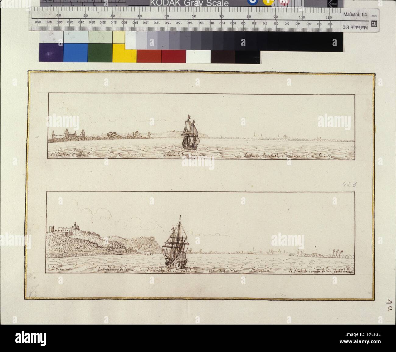Zwei ansichten hi-res stock photography and images - Alamy