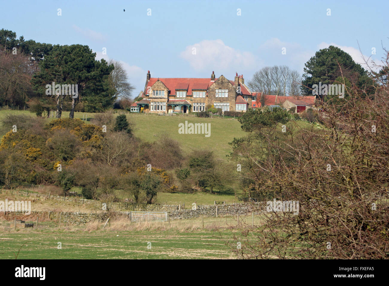 Cloughton scarborough north hi-res stock photography and images - Alamy