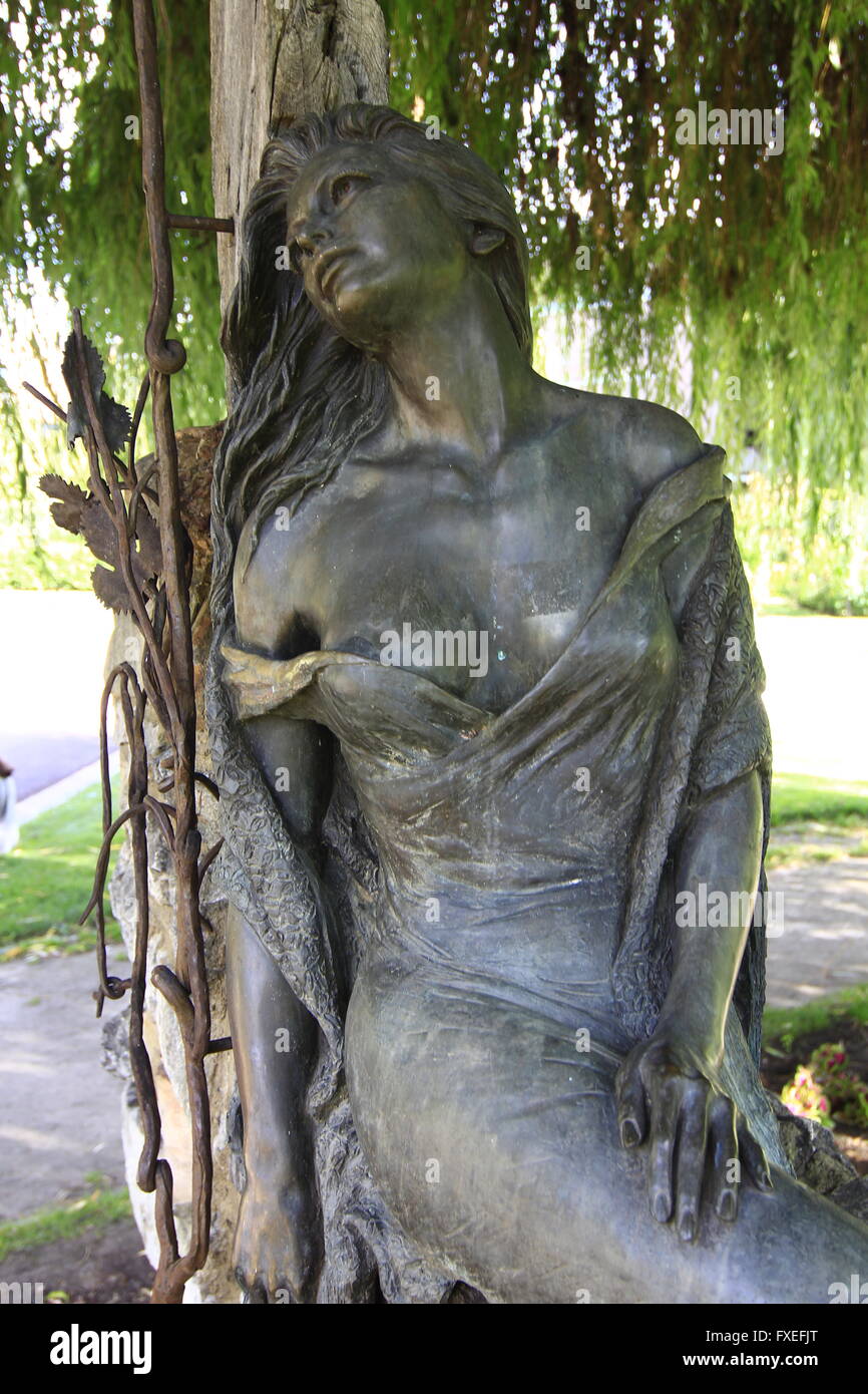 Man resting under tree hi-res stock photography and images - Alamy