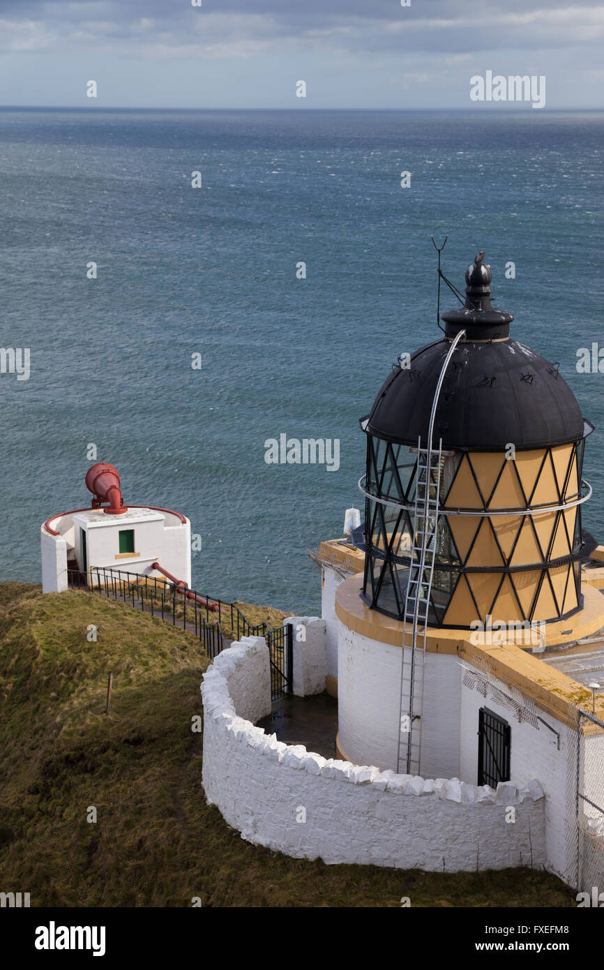 Foghorn lighthouse scotland hi-res stock photography and images - Alamy