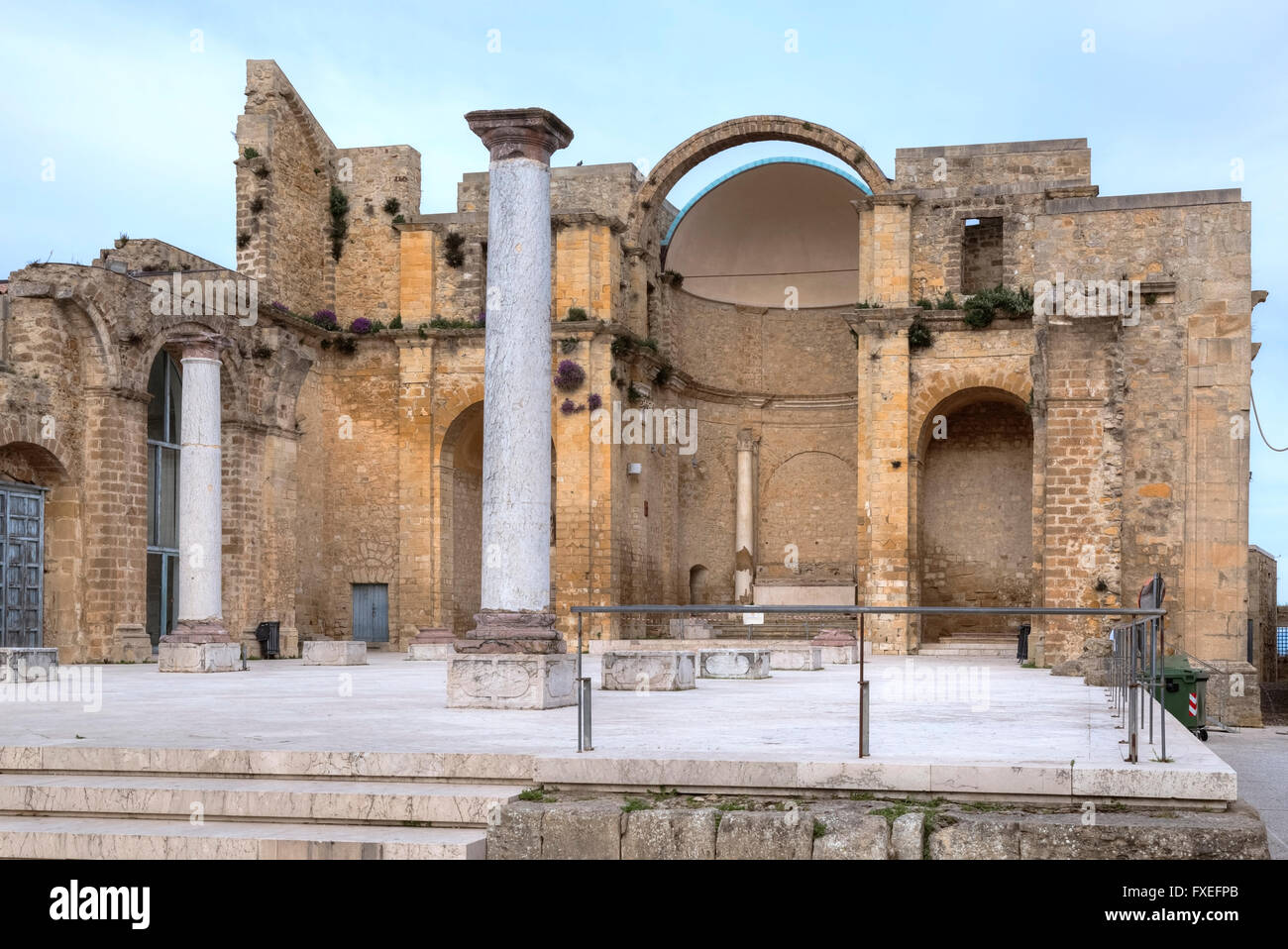 Salemi, Trapani, Sicily, Italy Stock Photo, Royalty Free Image ...