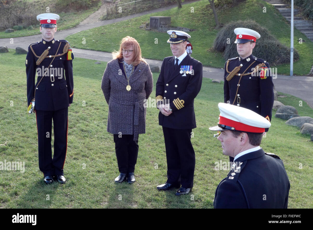 Royal Marines Bugler High Resolution Stock Photography and Images - Alamy
