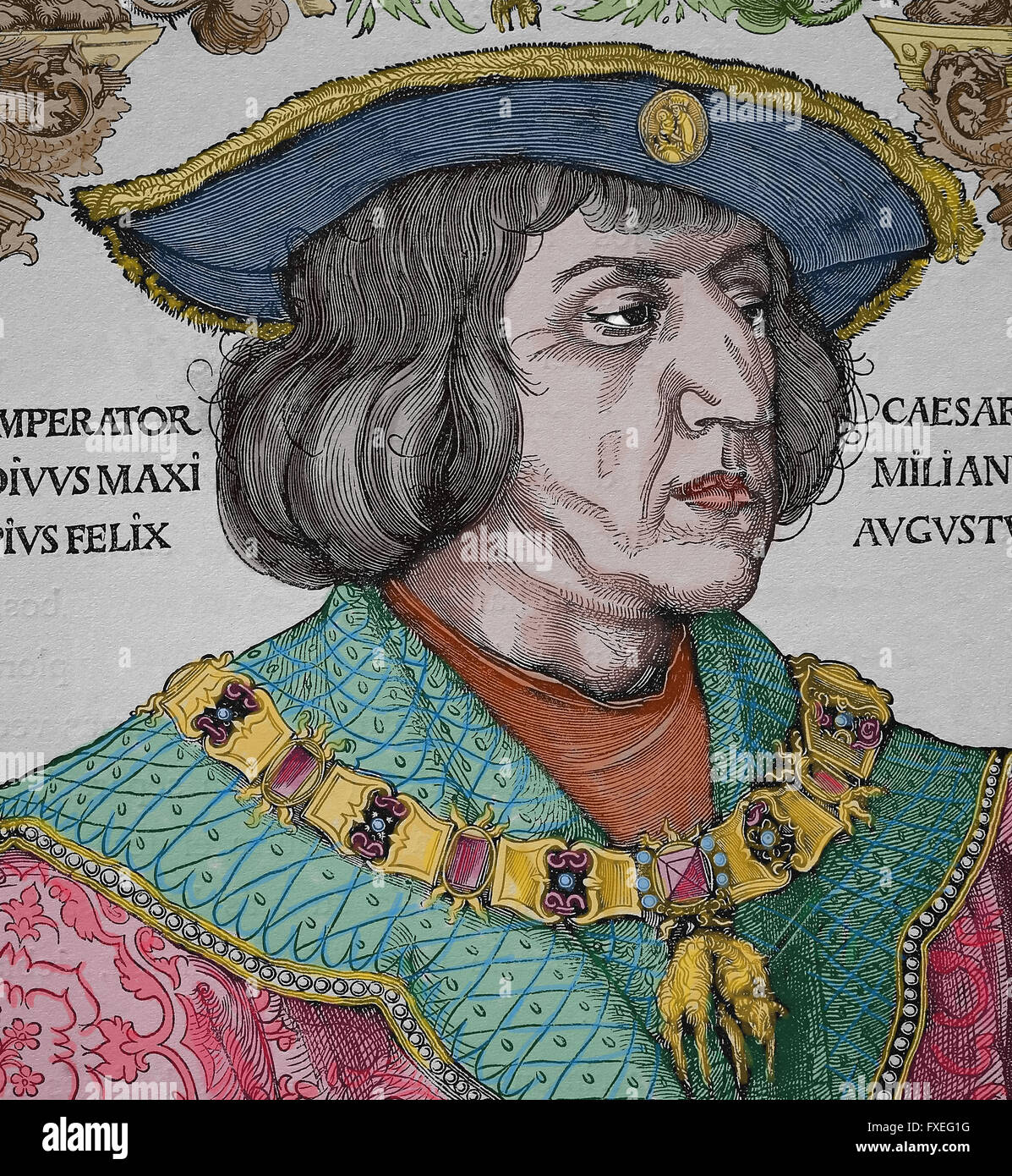 Holy roman emperor ferdinand i hi-res stock photography and images - Alamy