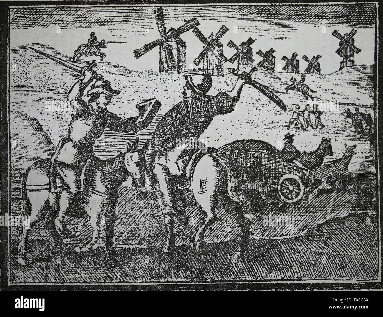 Miguel Cervantes High Resolution Stock Photography and Images - Alamy