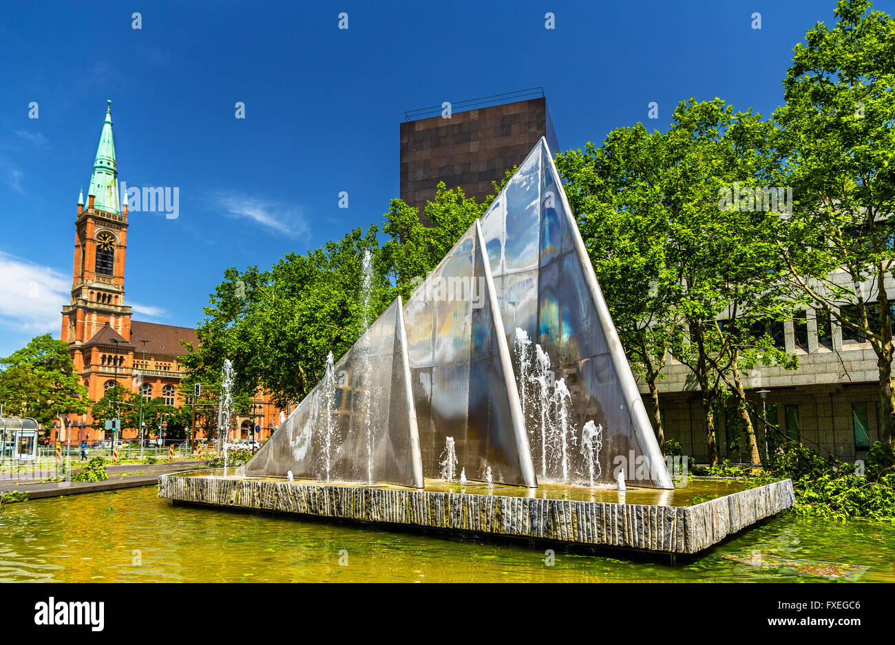 Rhine fountain hi-res stock photography and images - Alamy