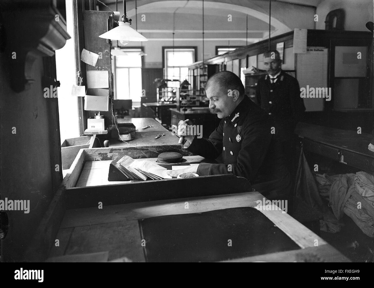 1910s post office hi-res stock photography and images - Alamy
