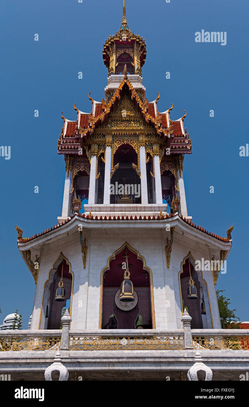 Wat Chana Songkhram Banglamphu Bangkok Thailand Stock Photo - Alamy