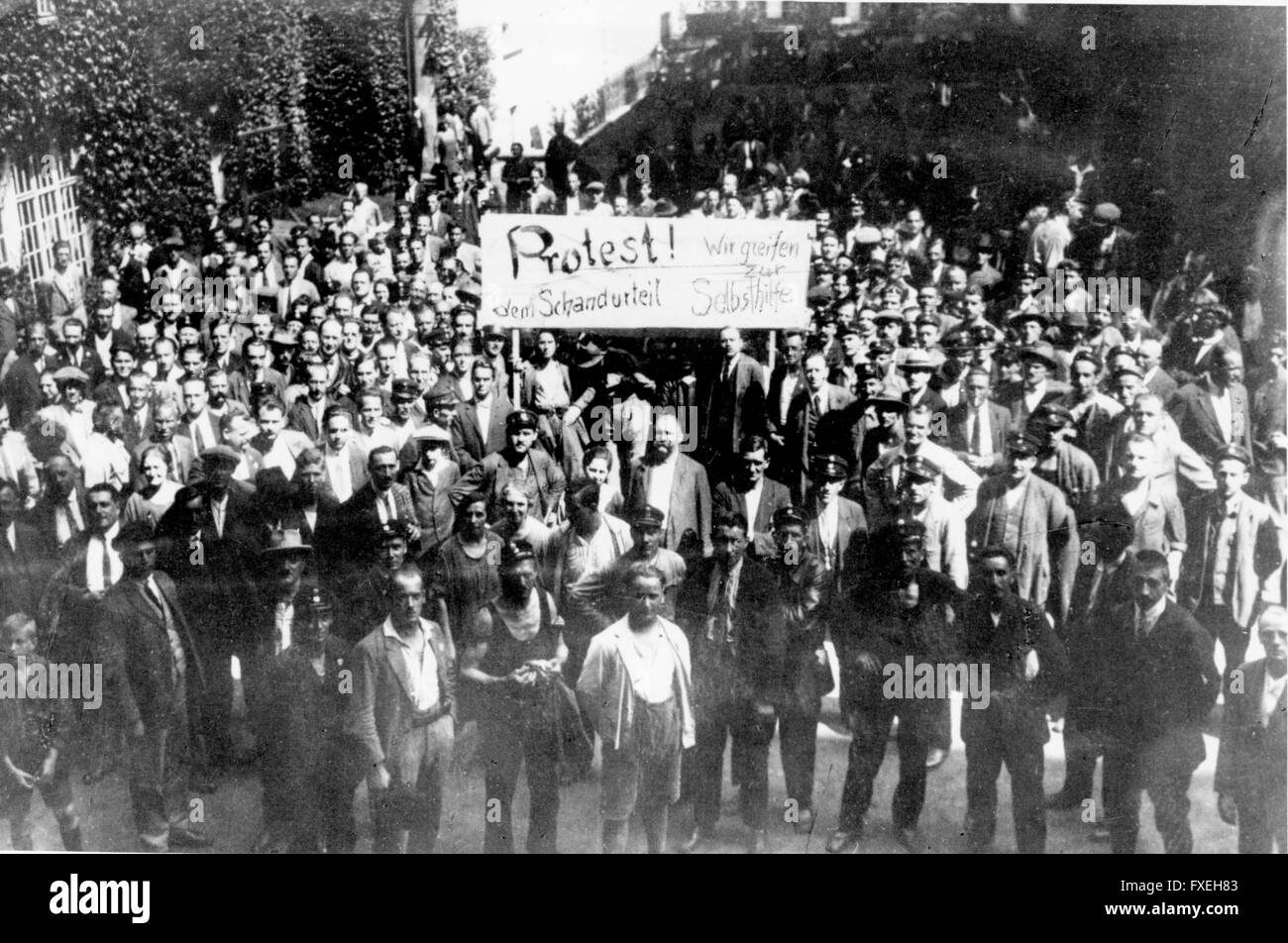1920s protest hi-res stock photography and images - Alamy