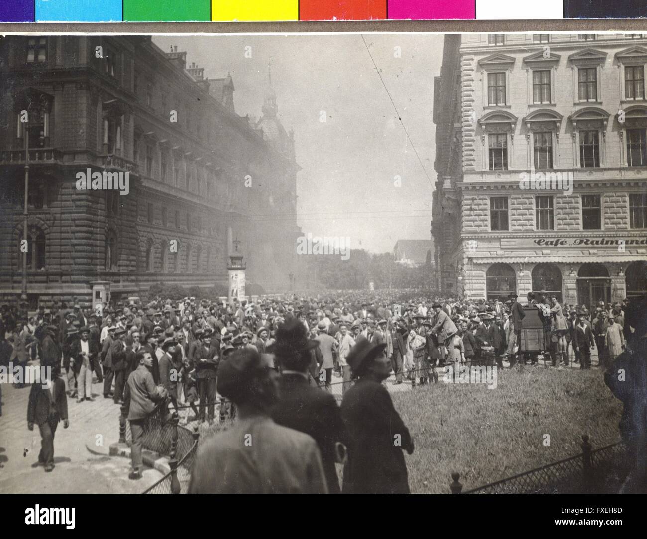 July revolt of 1927 hi-res stock photography and images - Alamy