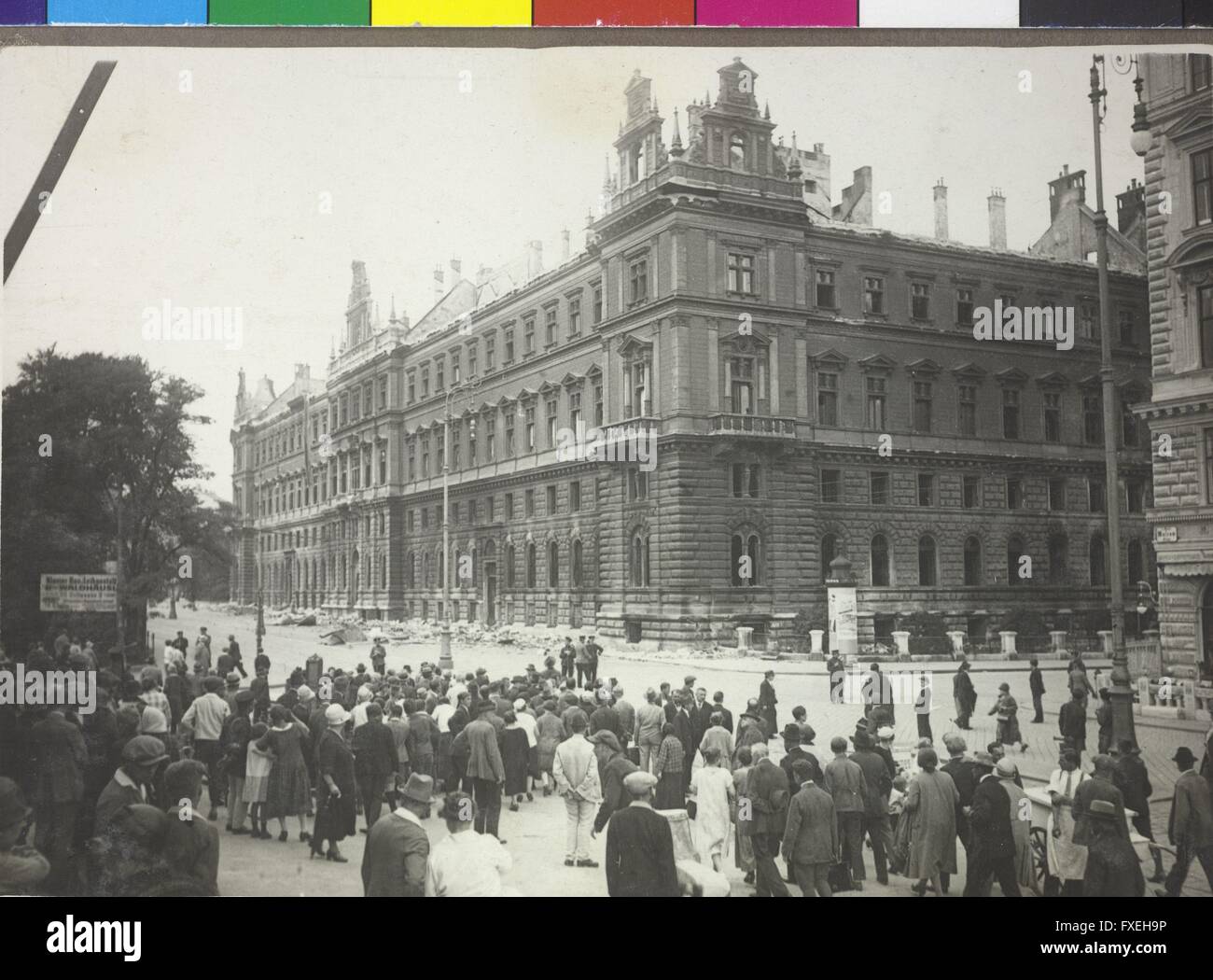 July revolt of 1927 hi-res stock photography and images - Alamy