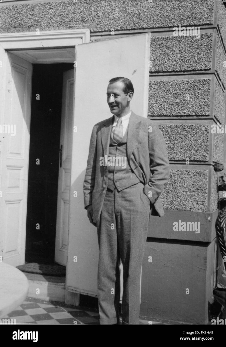 Bildnis Otto P. Schinnerer Stock Photo - Alamy