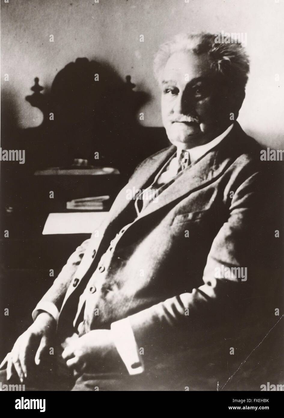 Bildnis Leos Janácek (1854 - 1928 Stock Photo - Alamy