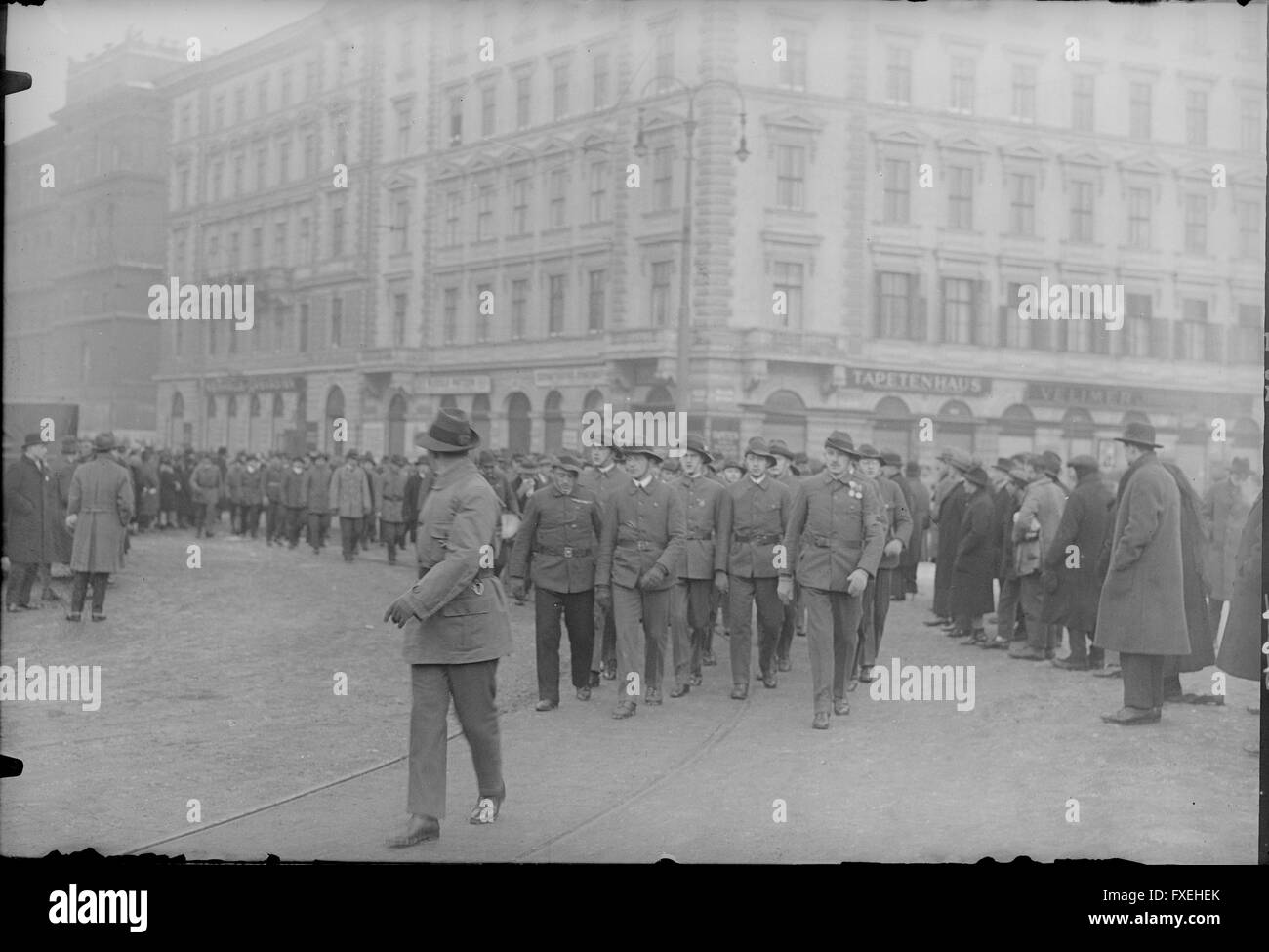 Heimwehr Black and White Stock Photos & Images - Alamy