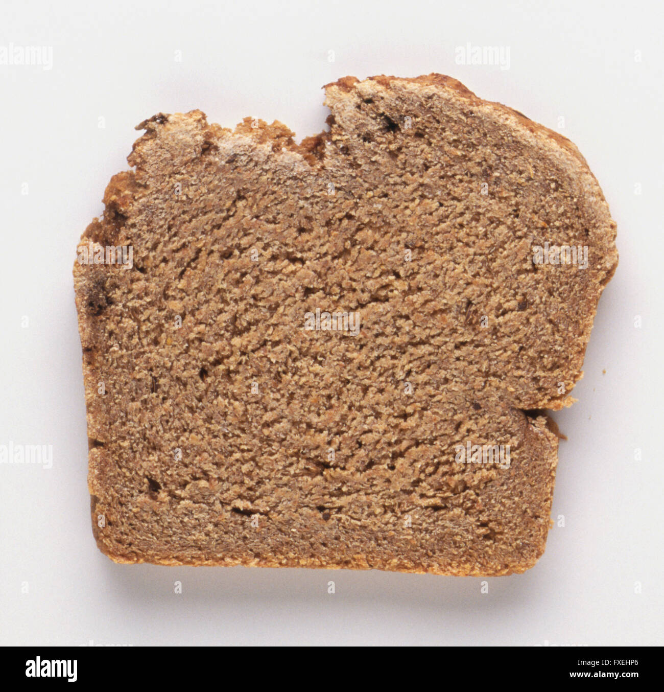 Slice of Mixed-Grain Bread Stock Photo - Alamy