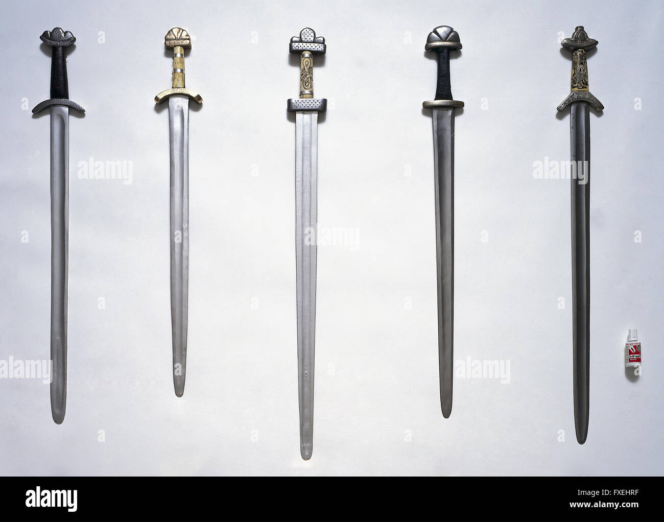 Viking weapons hi-res stock photography and images - Alamy