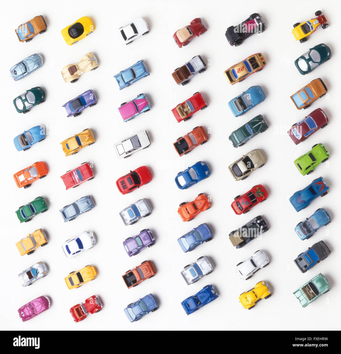 Six cars hi-res stock photography and images - Alamy