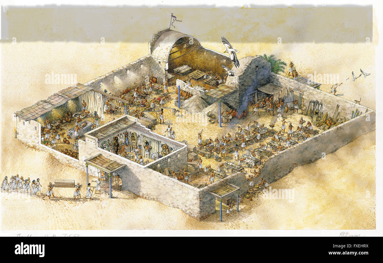 Egyptian Mummification Process High Resolution Stock Photography and ...