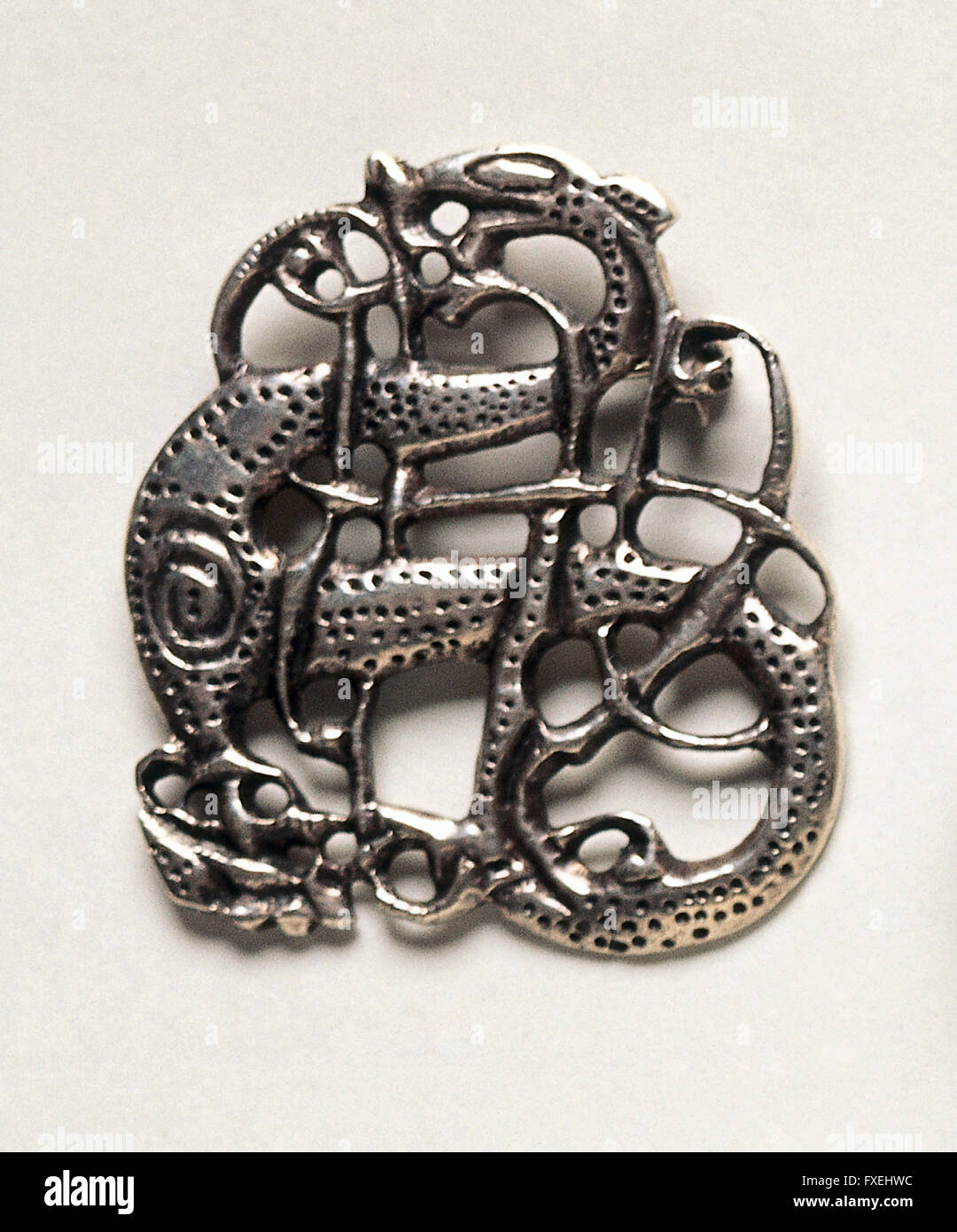 Viking silver jewellery hi-res stock photography and images - Alamy