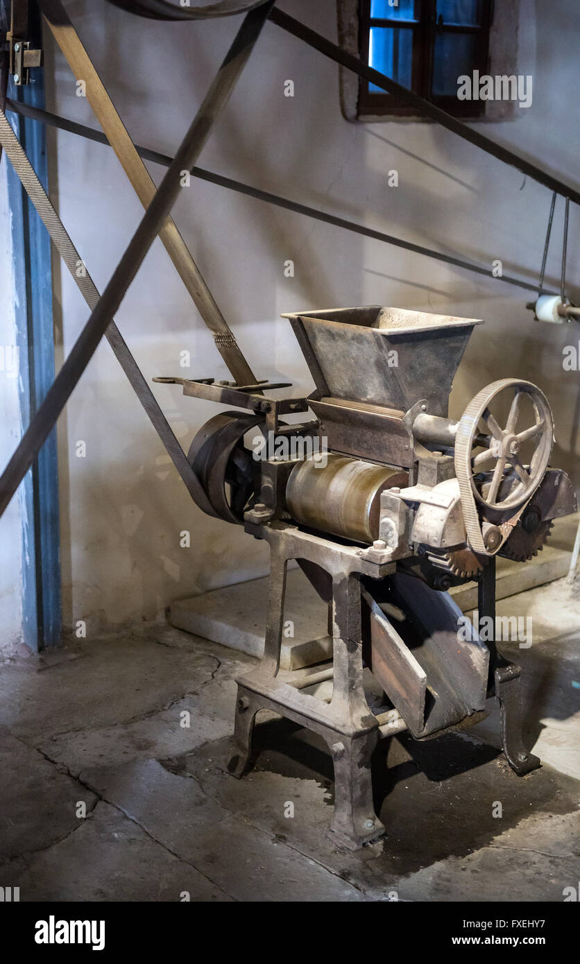 Old mill works hi-res stock photography and images - Alamy