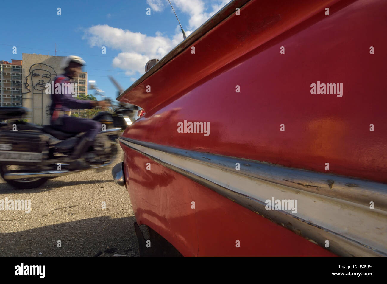 Cuban Police Car Havana Cuba High Resolution Stock Photography and ...